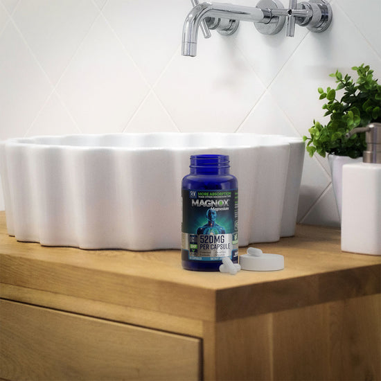 Magnox 520 - 60 Magnesium Capsules – U-Better