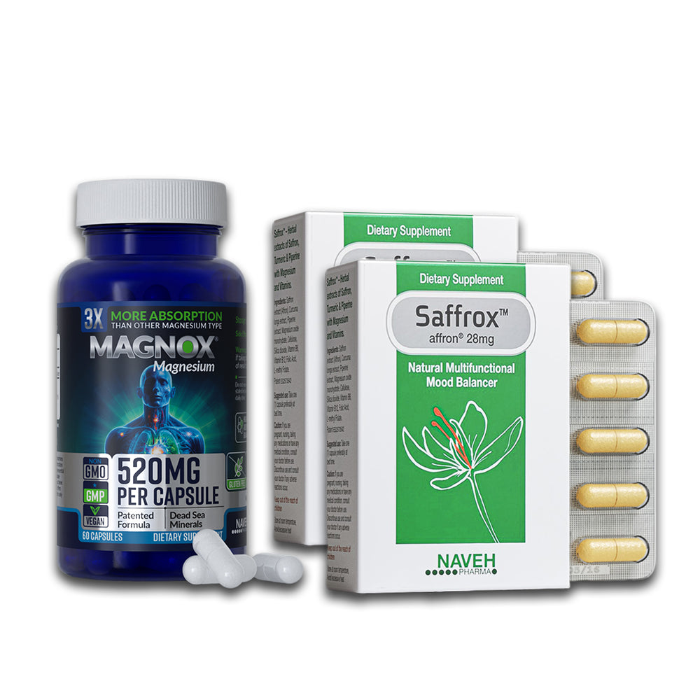 Better U – Sleep & Mood Pack Saffrox and Magnox – U-Better