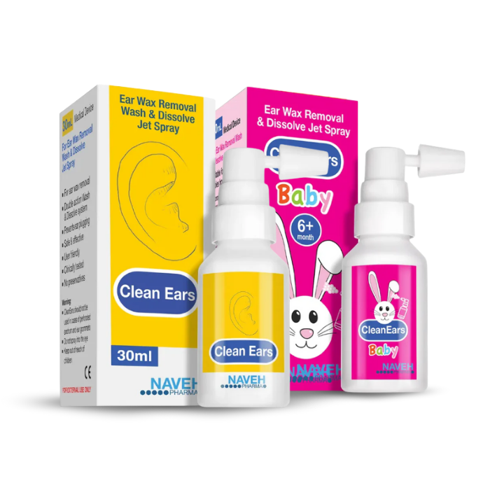 Ear Care Duo – For You & Your Baby – U-Better