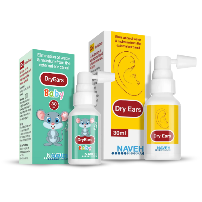 Family Ear Drying Pack – U-Better